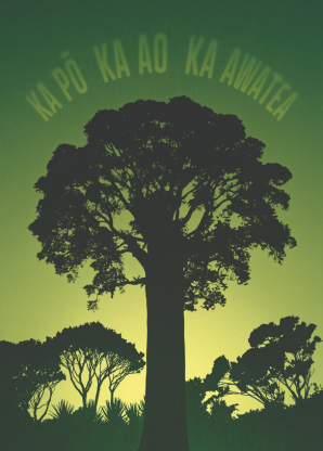 Ka Pō, Ka Ao, Ka Awatea by Stephen Canning (A2) – The Bigger Picture ...