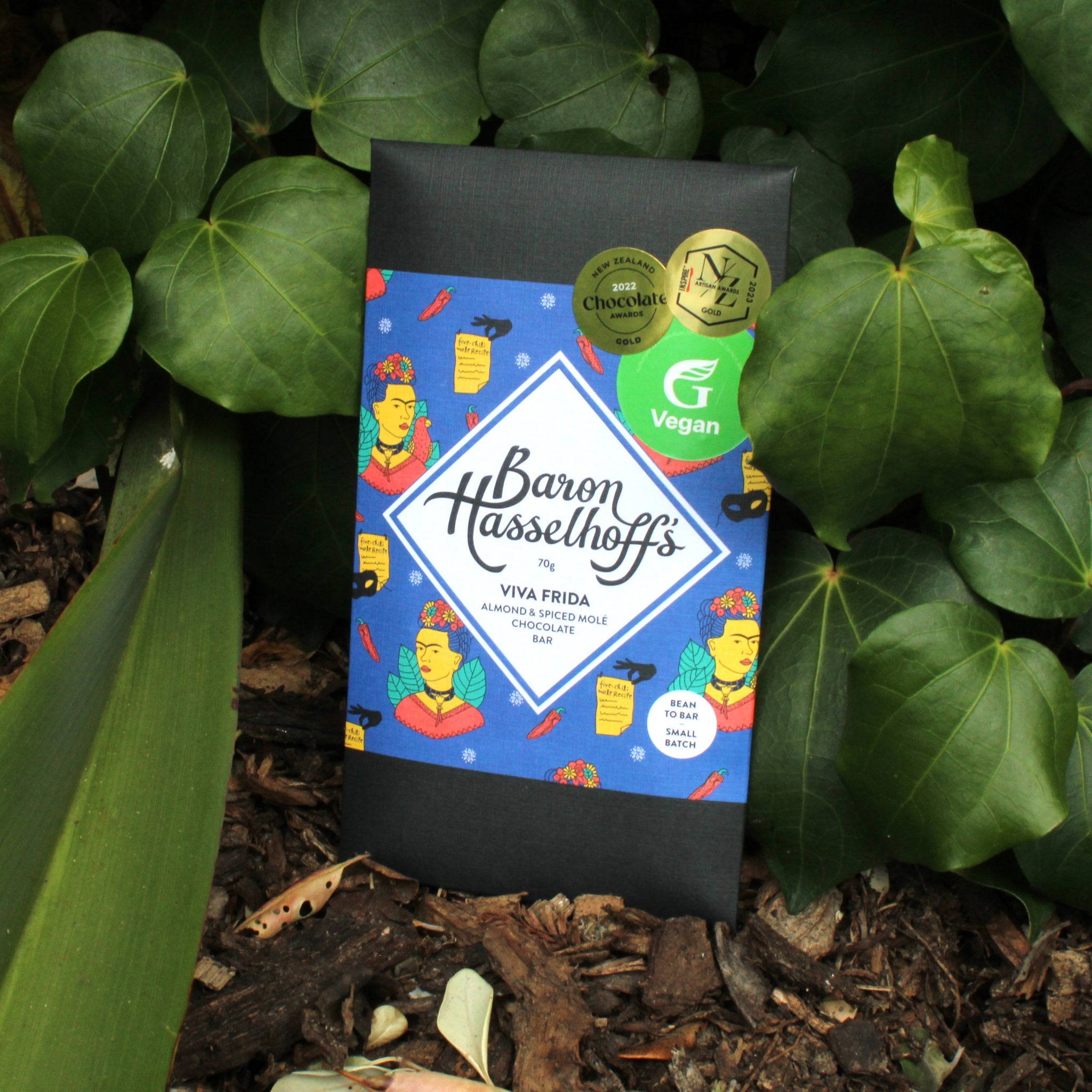 Spiced Almond Molé Bar (Vegan) – Green Party of Aotearoa New Zealand