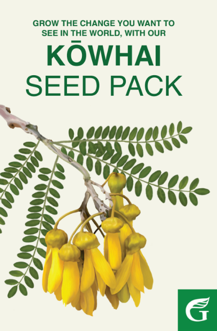 Native Seed Packs – Green Party of Aotearoa New Zealand