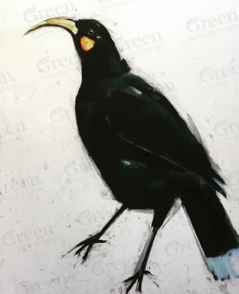 Huia - Peter Force (A2) - The Bigger Picture – Green Party of Aotearoa ...