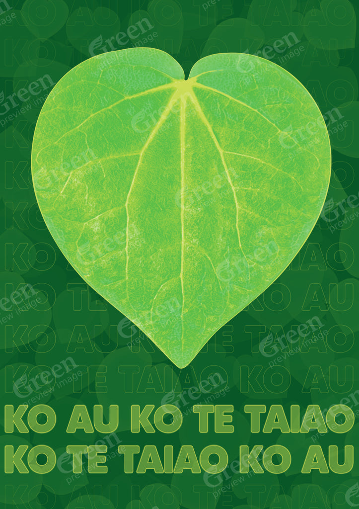 Ko au ko te taiao, ko te taiao ko au by Stephen Canning (A2) – The ...
