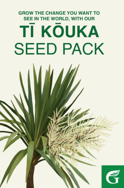 Native Seed Packs – Green Party of Aotearoa New Zealand